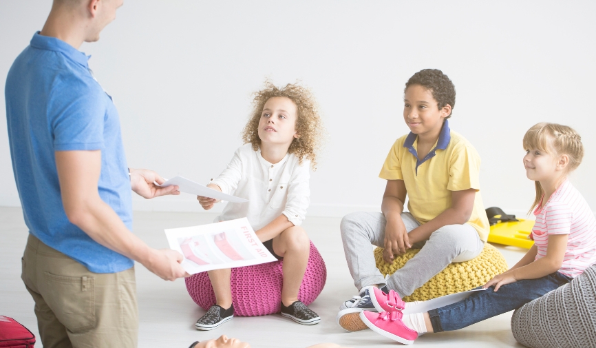 A New Generation of Lifesavers: Teaching CPR in Schools