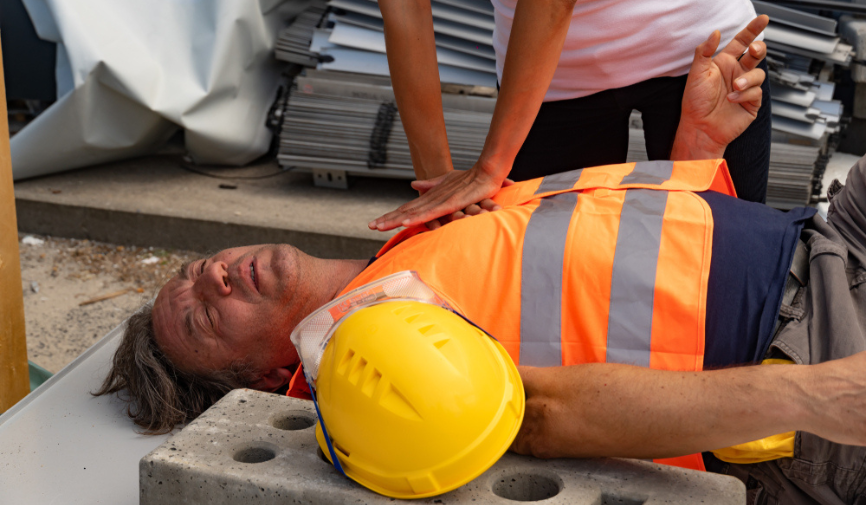Saving Lives at Work: The Role of CPR and Defibrillation